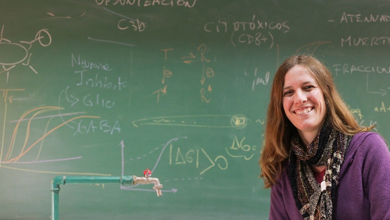 Yanina Lamberti: "Veo que en la ciudad de La Plata hay mucha desigualdad"