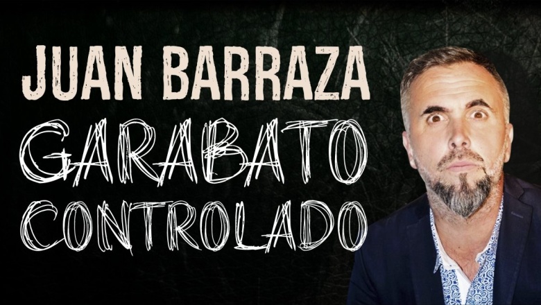 Juan Barraza presenta Garabato Controlado en La Plata